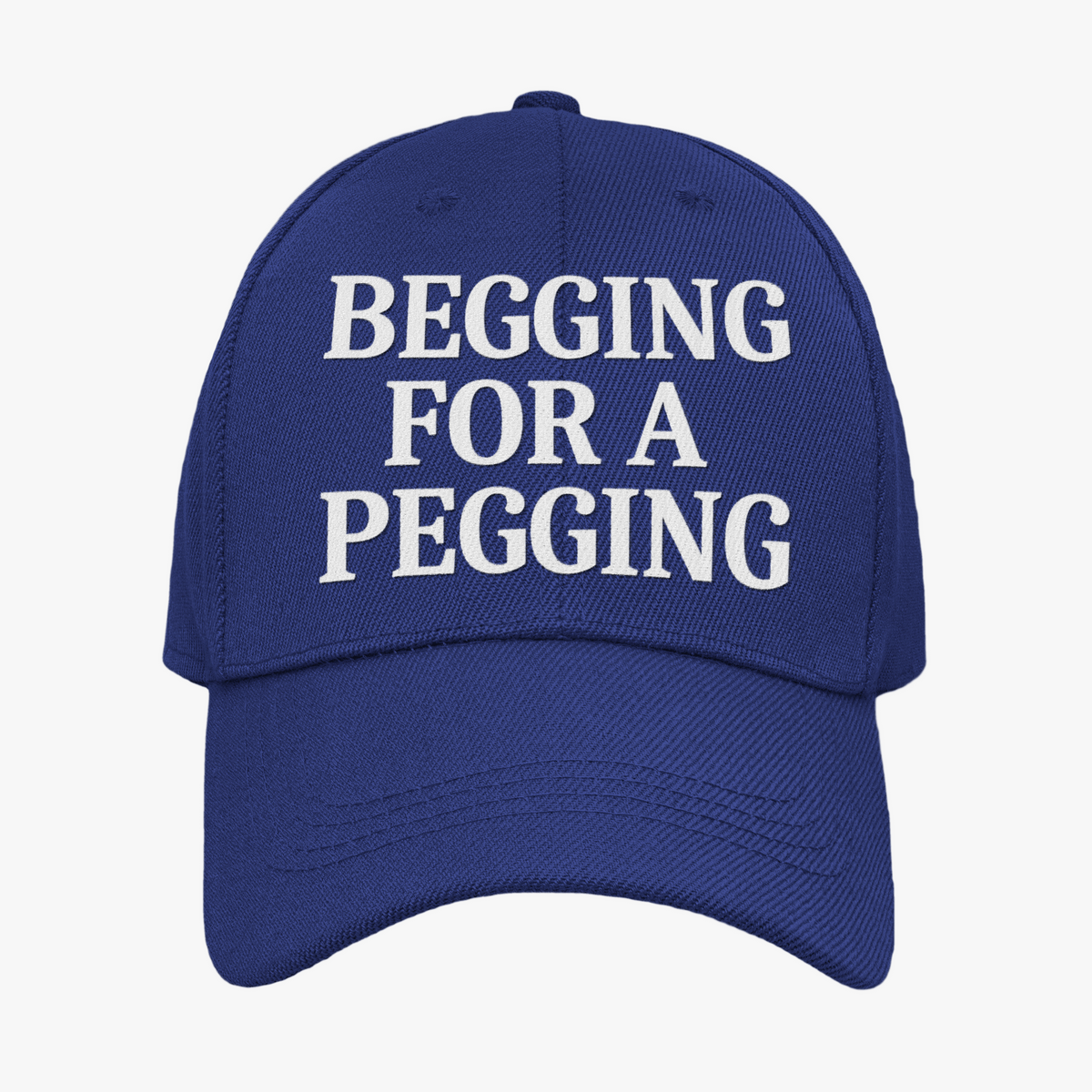 Begging For A Pegging — Risky T's