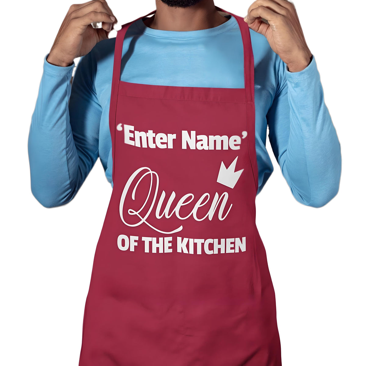 (Enter Name) Queen Of The Kitchen — Risky T's
