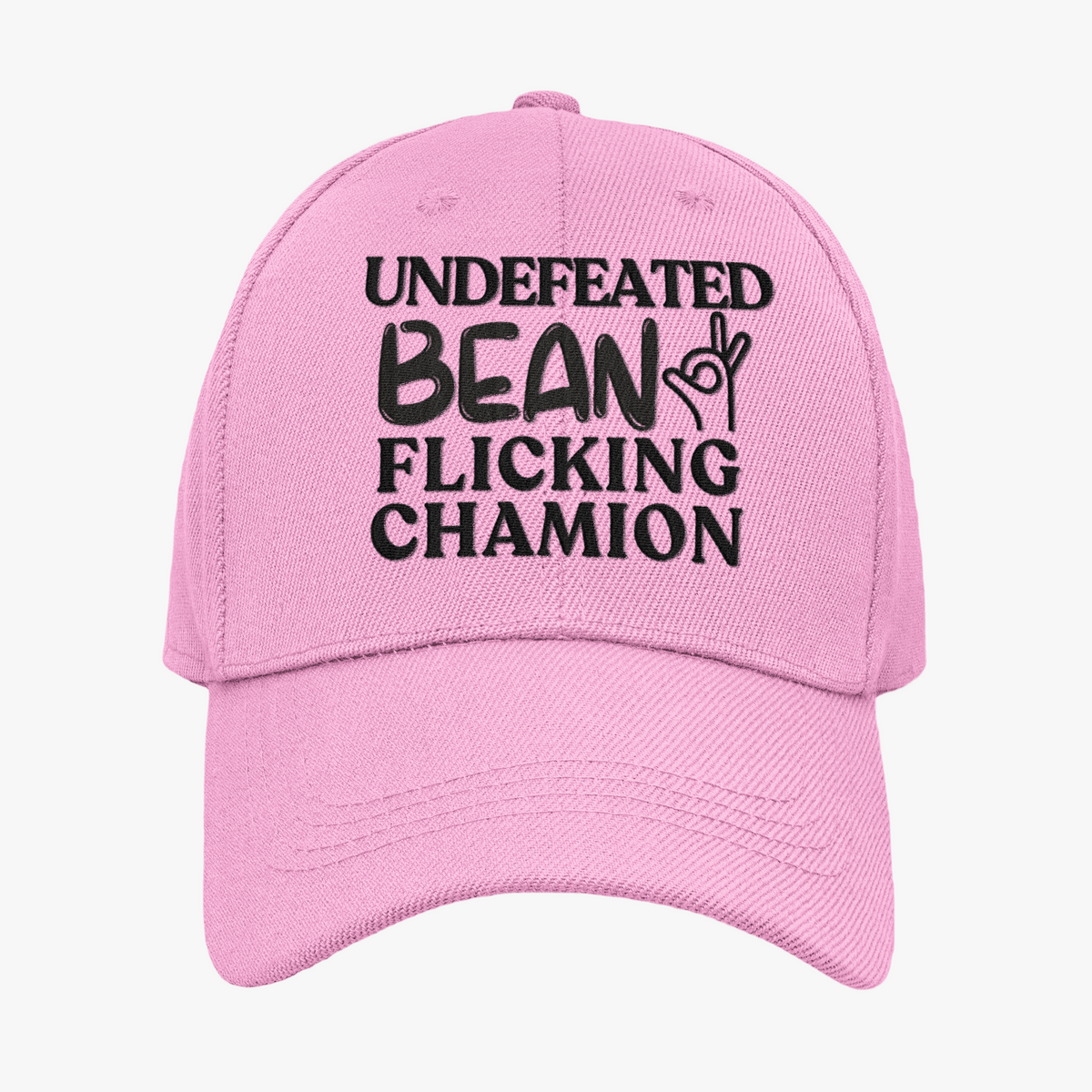 Undefeated Bean Flicking Champion — Risky T's