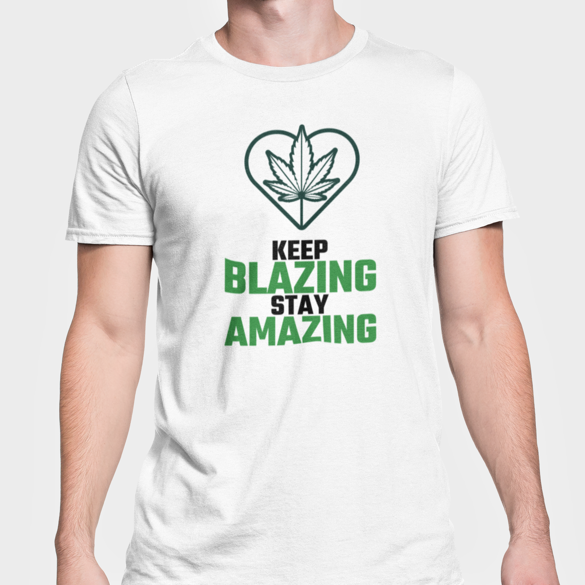 Keep Blazing Stay Amazing — Risky T's